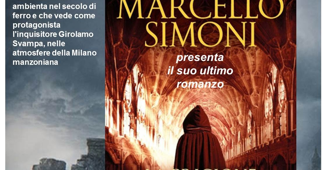 libreria irnerio bologna: Marcello Simoni presenta La prigione della ...