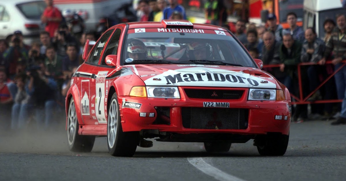 Mitsubishi's WRCars: V22 MMR