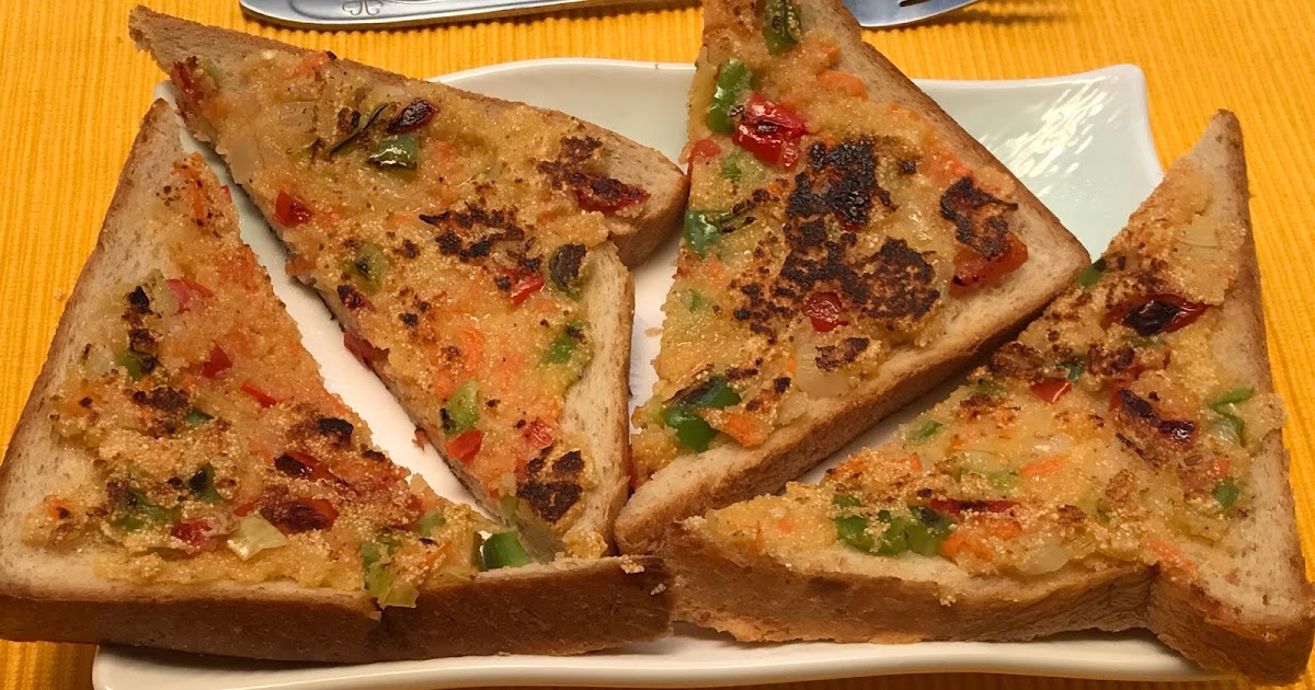 Jothi Cooking Book: Semolina/Rava Toast