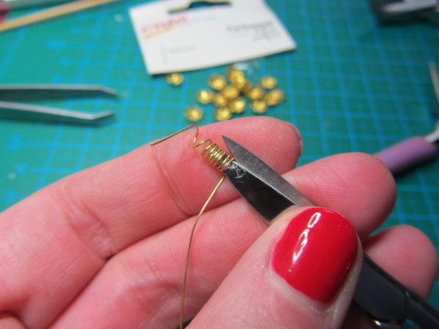 Nostalgie in 1:12: DIY: Collier