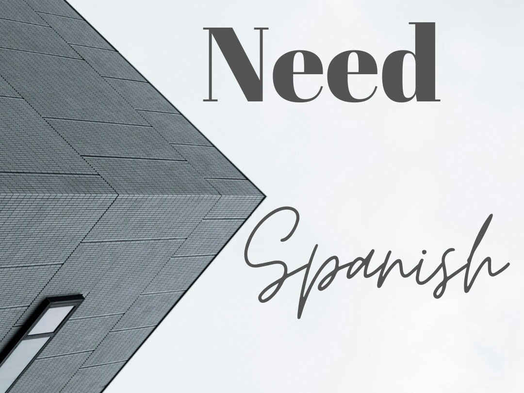 Need In Spanish need-in-spanish