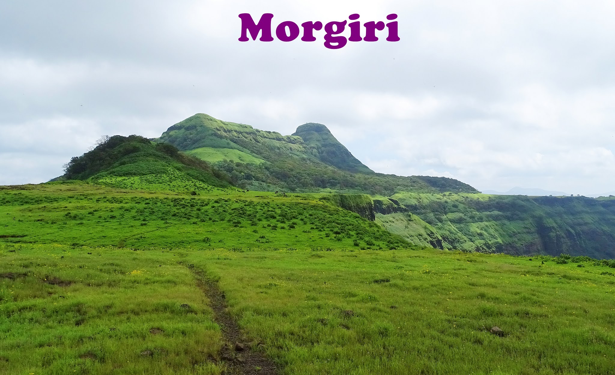 My Treks n Tours: Morgiri Fort Trek Sept_2019