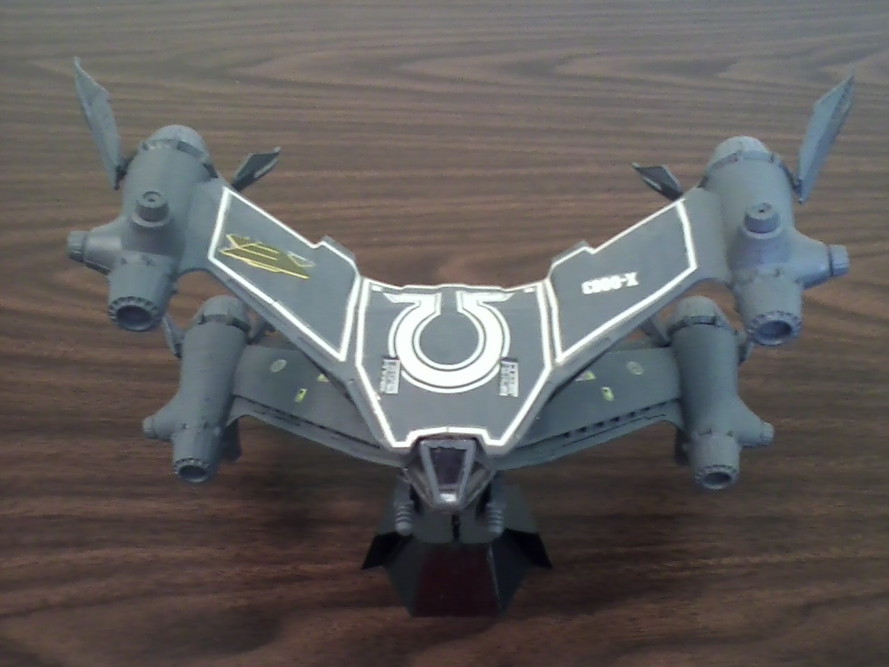 Logic Is Hard: Starfury Model... COMPLETE! | Jeff McClung