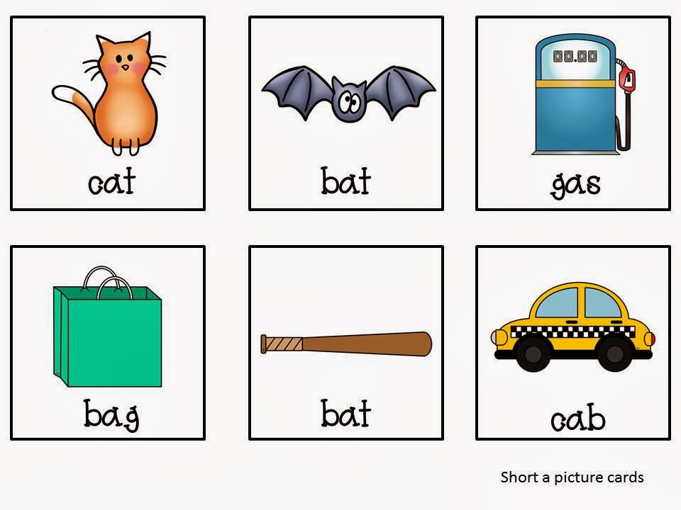 Mackey's Classroom: FREE CVC Packet {Short A}