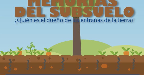 LA CONTAMINACIÓN DEL SUBSUELO