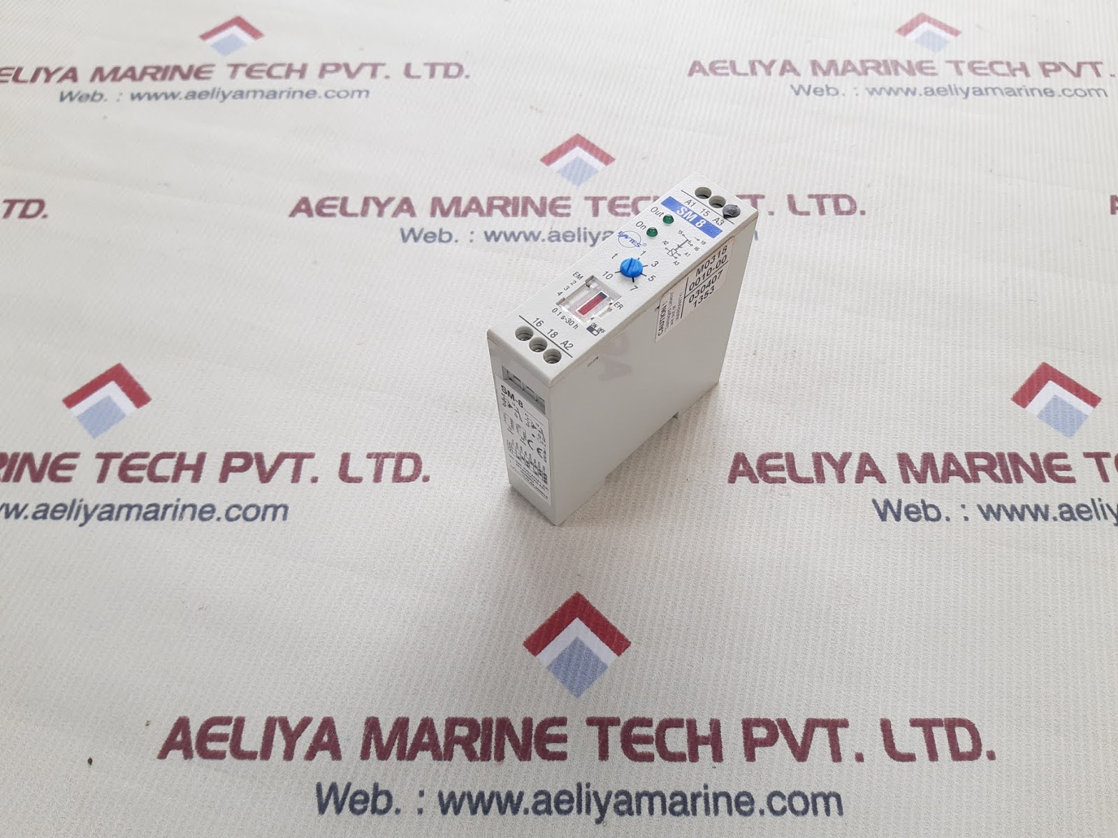 ENTES SM 8 TIME RELAY - Aeliya Marine