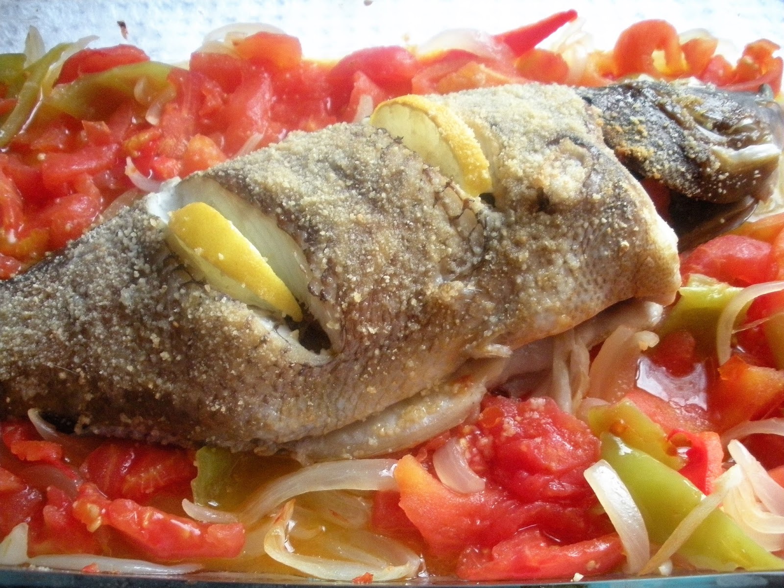 Aquí se cocina: Maragota al horno con verduras