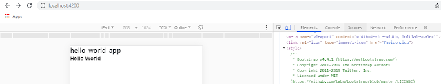 How to Add Bootstrap to Angular Application | Tech Tutorials How to Add Bootstrap to Angular Application | Tech Tutorials