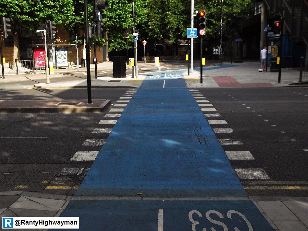 The Ranty Highwayman: Traffic Signal Pie: Third Slice - Floating ...