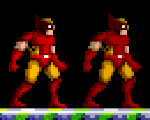 VGJUNK: WOLVERINE SPRITES 1989-2001