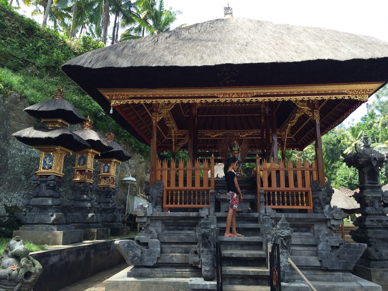 Goa Gajah - Bali - Travel is my favorite Sport