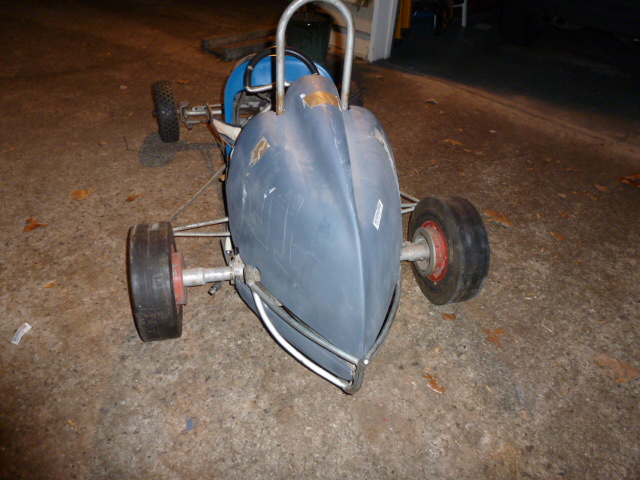 Racecraft Quarter Midget restoration