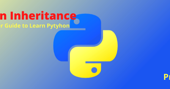 Python Inheritance Tutorial Inheritance In Python With Examples
