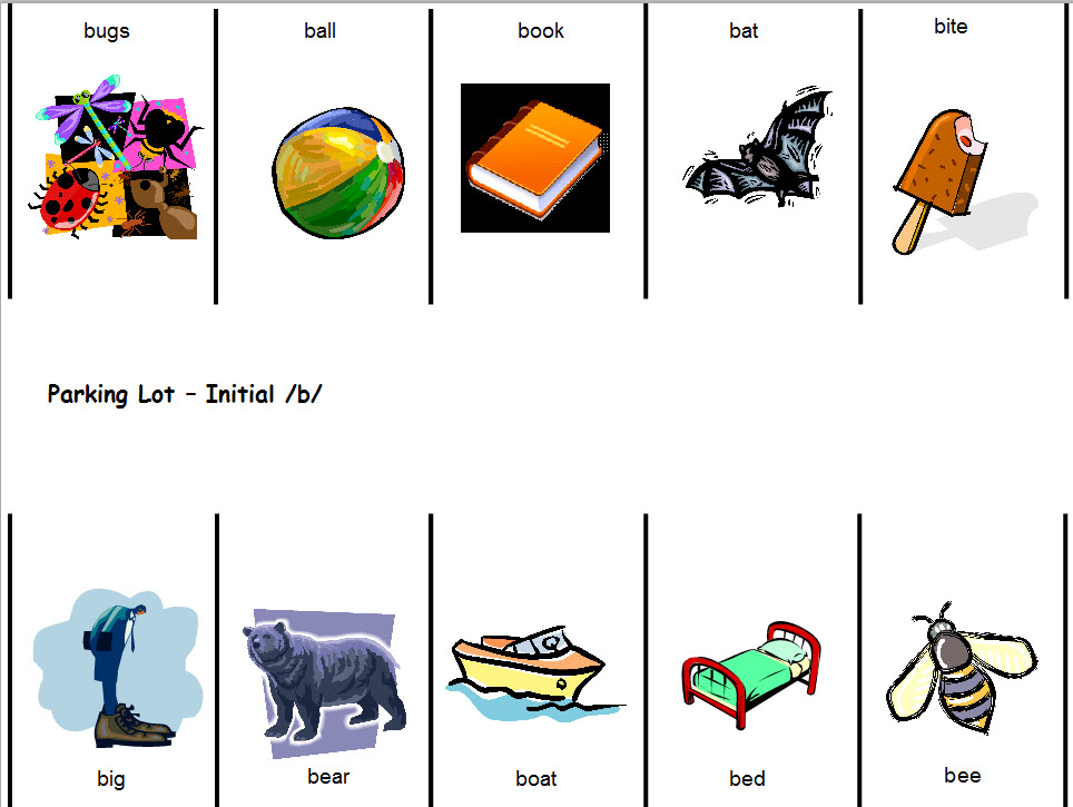 The Budget SLP: Inspired by Pinterest - Parking Lot Games