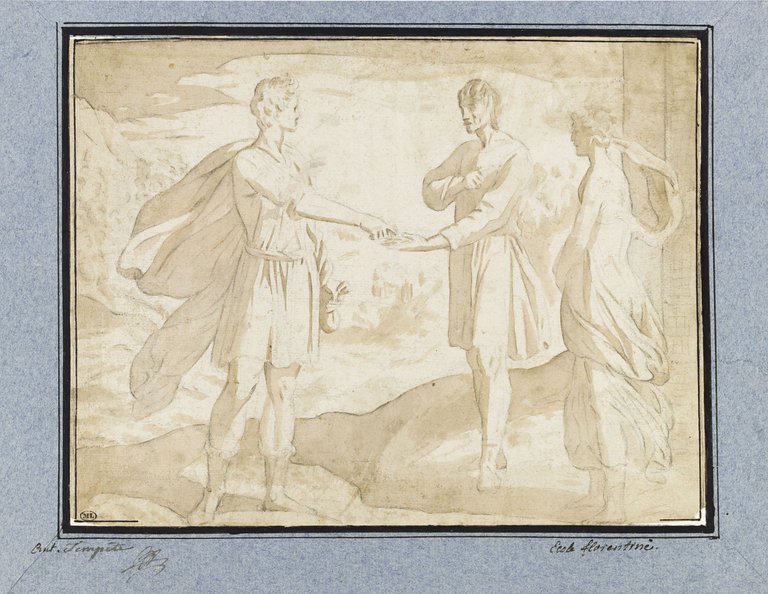 Spencer Alley: Secular Representations (Unassigned Italian Drawings)