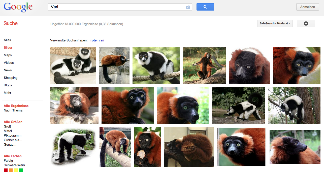 Mit Google Bilder euren Urlaub planen