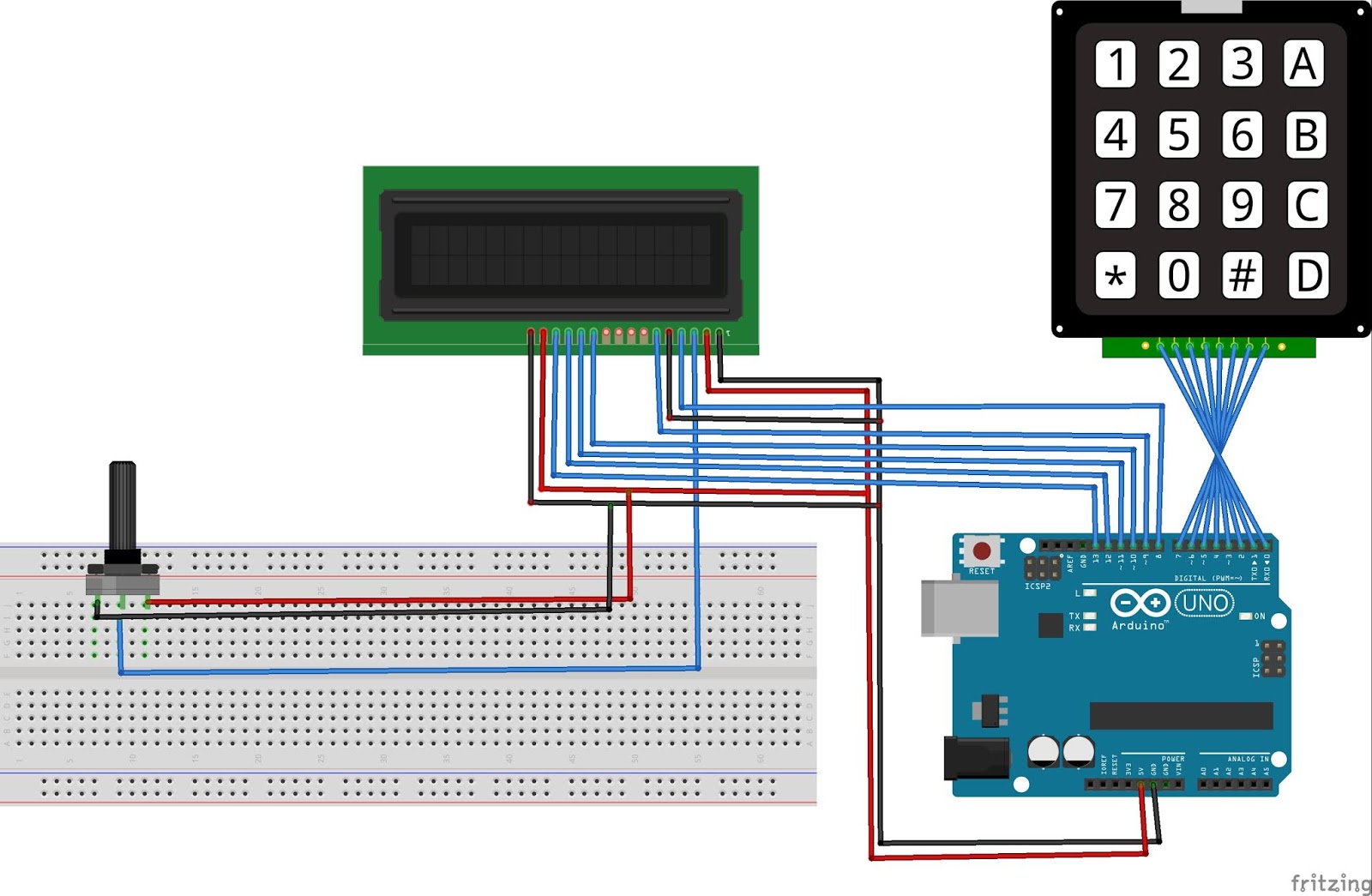 Arduino Calculator