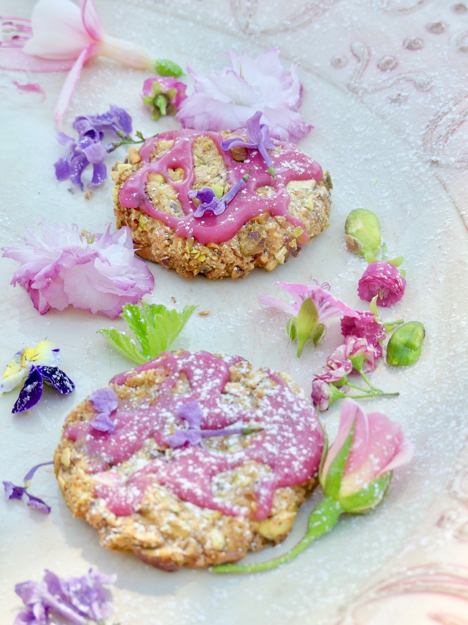 An angel in the kitchen: Persian Love Biscuits