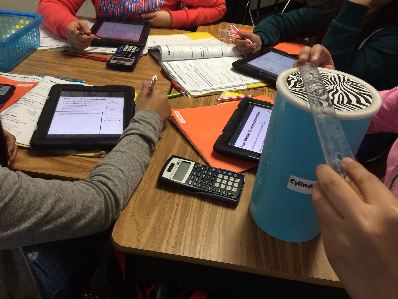 Rockstar Math Teacher ★: 8th Grade Math - Unit 6b: The Volume of Solids