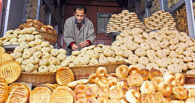 Traditional Kashmiri Bread - Paradise Kashmir
