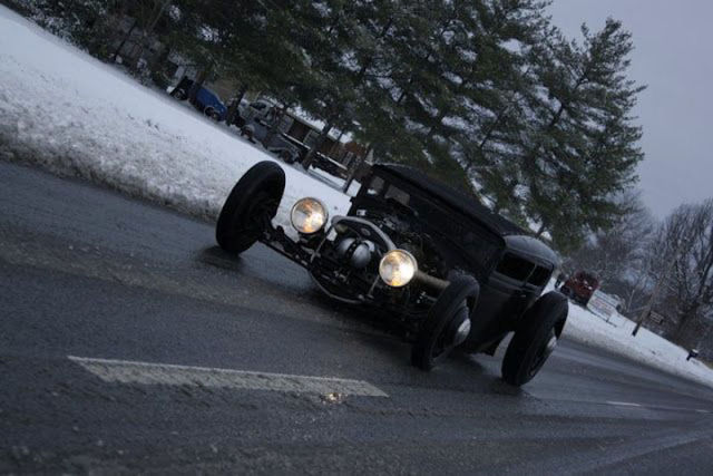 Waiting BD: Inside Ricky Bobby’s Rod Shop