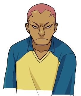 Manga Lydia: INAZUMA ELEVEN - KEVIN DRAGONFLY
