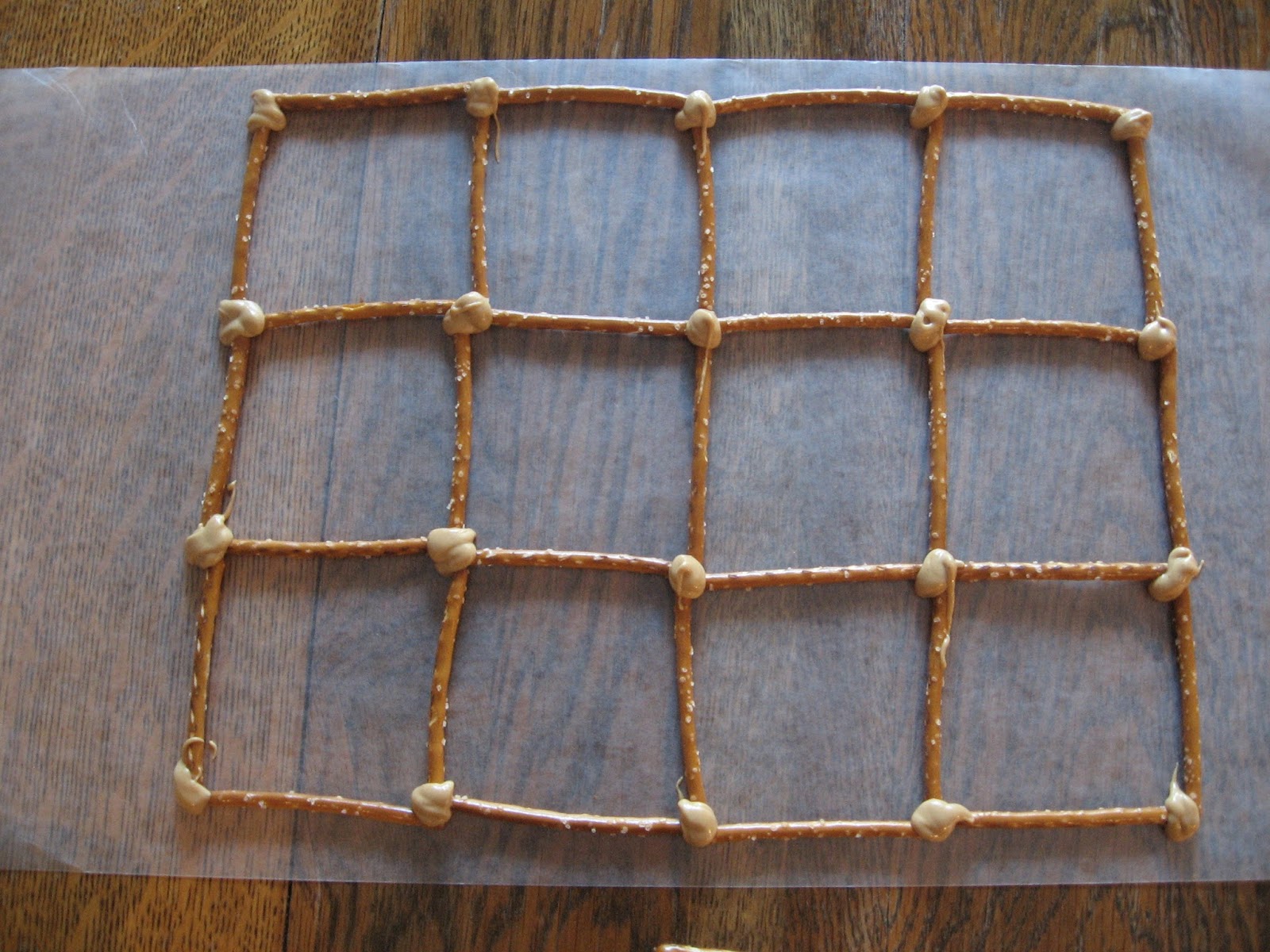 Almost Unschoolers: A Pretzel Stick Tower