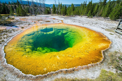 Beautiful Place Yellowstone National Park USA - Most Lovely Place