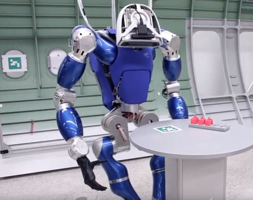 Robot : Toro, Robot Berbentuk Mirip Manusia oleh DLR