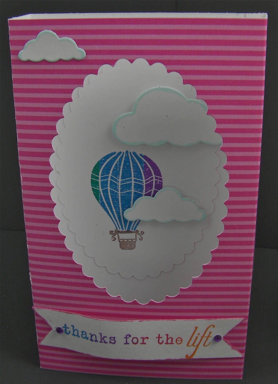 KD's Crafty Concepts: Picture Frame & Shadow Box cards with Donna