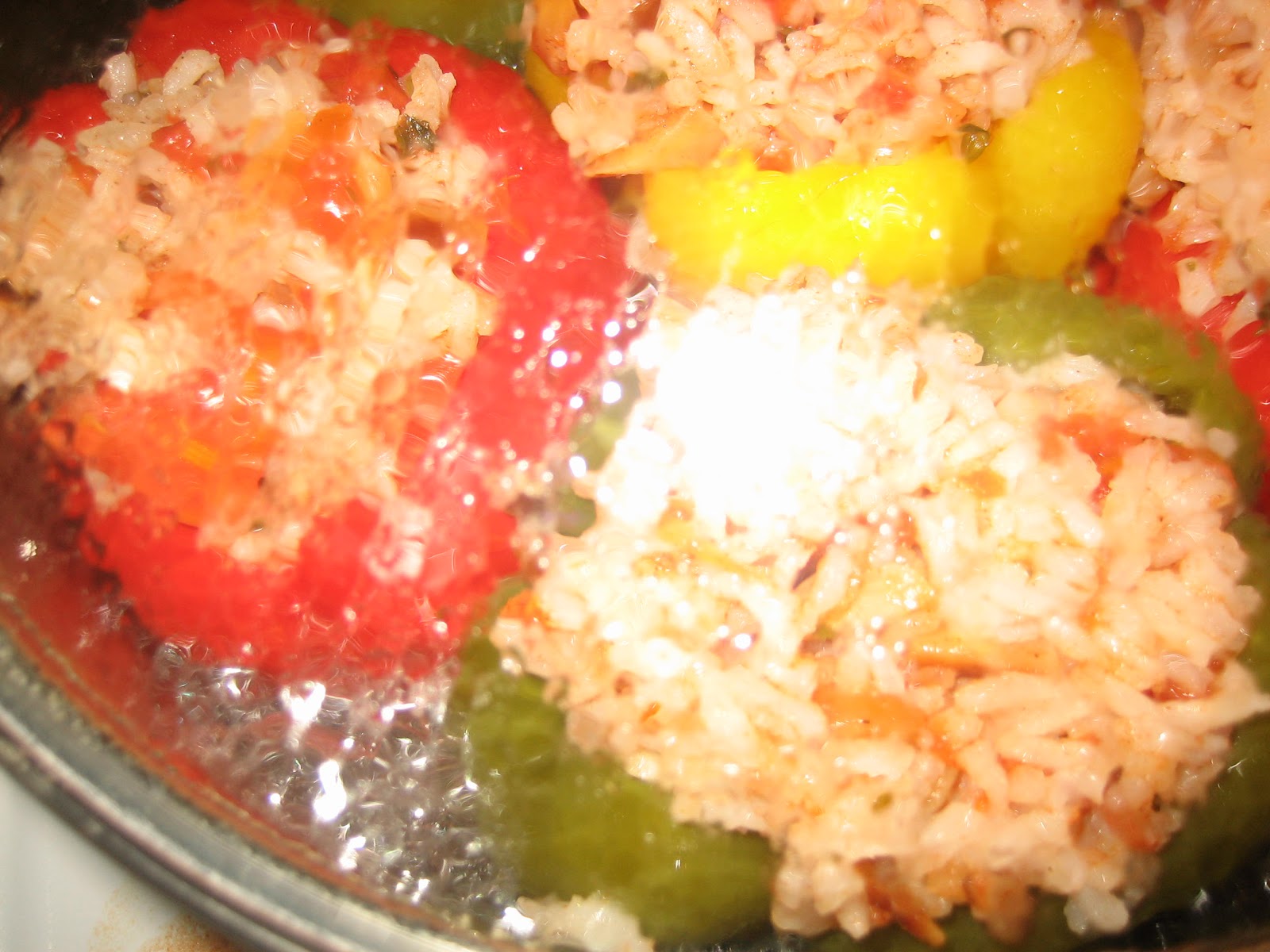 stuffedveggies: Stuffed Veggies makes Stuffed Veggies! ( Gemista )