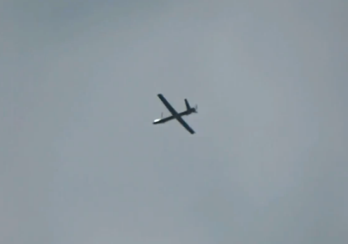 Iranian Shahed 129 drone appears over Damascus - The Aviationist
