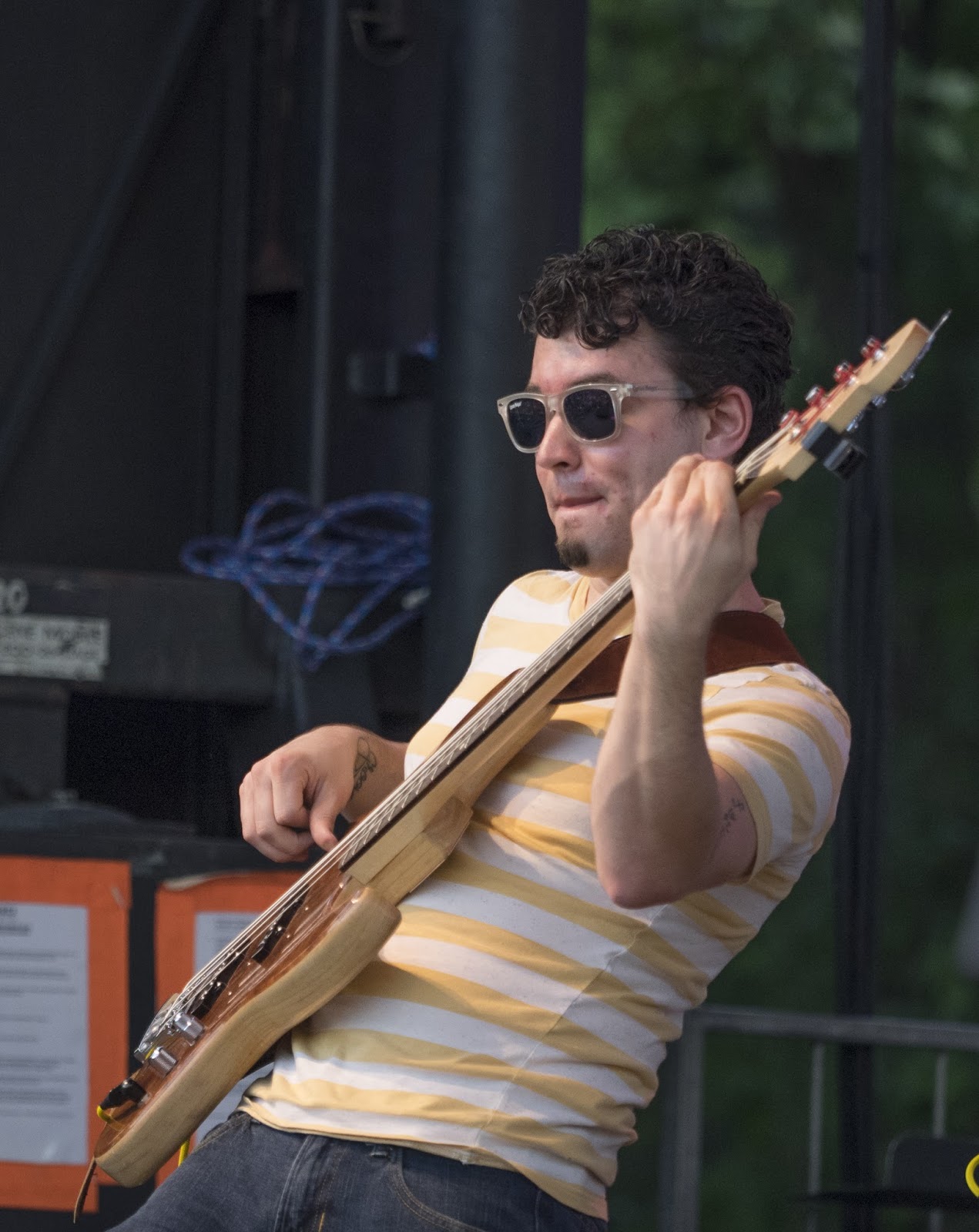 kcjazzlark: Molly Hammer and Samantha Fish at Jazz in the Woods