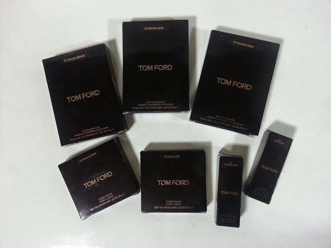 Beauty Makeup Etc: Tom Ford Beauty Haul