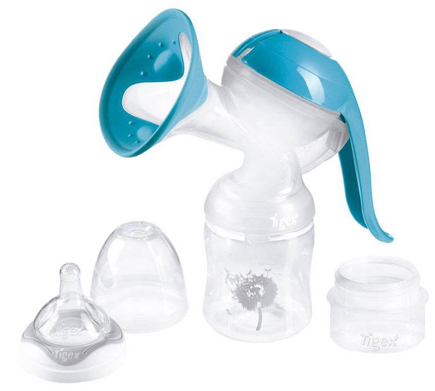 Sacaleches Manual Tigex Skin Touch. Mi Opinión. - Mamis en Practicas