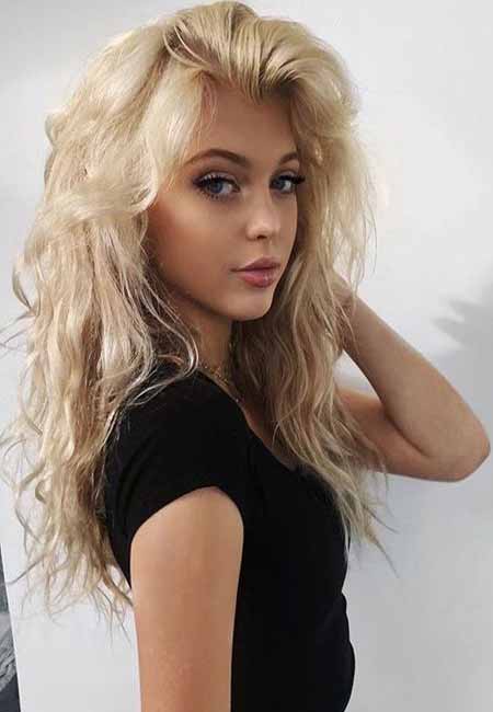Simple And Long Fluffy Hairstyles 2021 | Fashion World