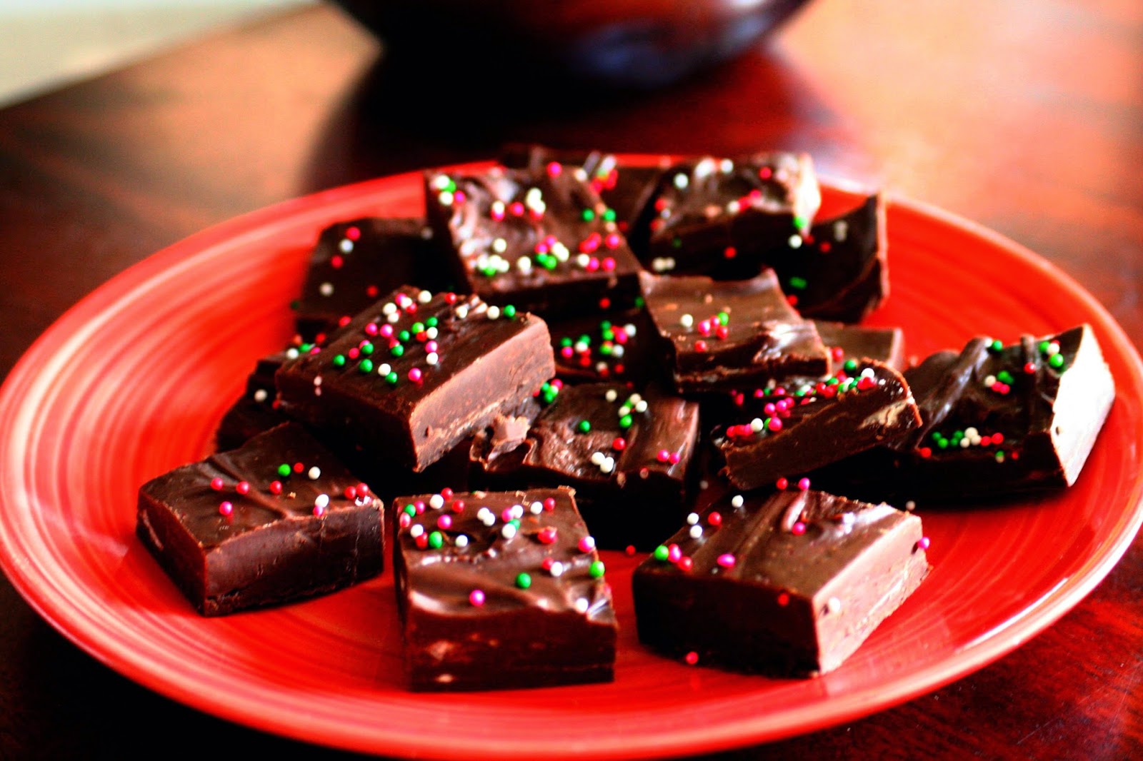 Chocolate Fudge - Jordan's Easy Entertaining