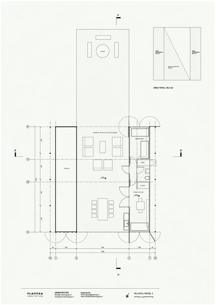 Shipping Container Homes & Buildings: Simple Shipping Container Home ...