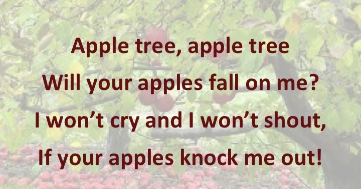 Apple Tree: PowerPoint and Apple Picking Game - Music a la Abbott - Amy ...