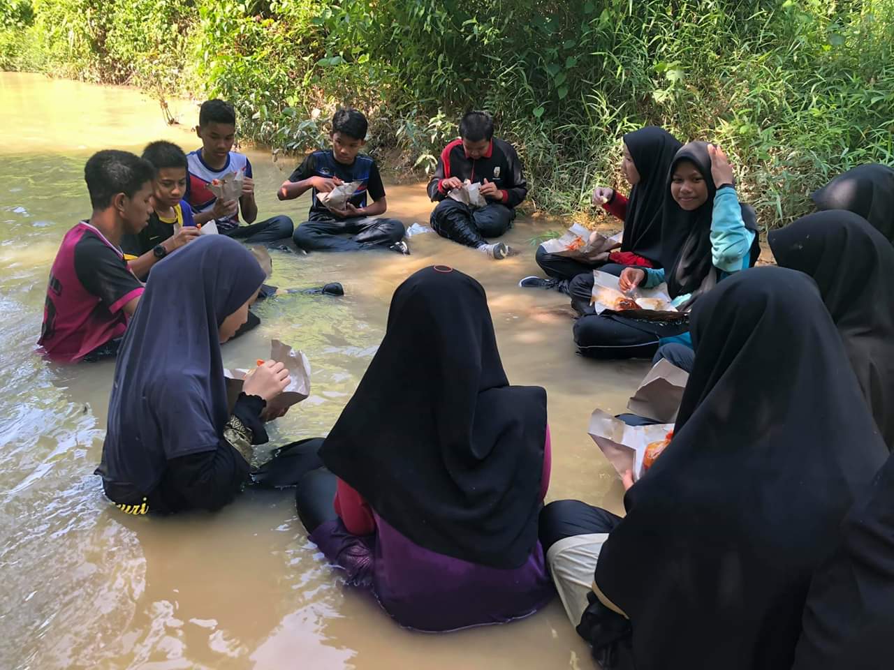 SMK AGAMA MELOR: Kem Jati Diri Badan Beruniform SMKA Melor 2019