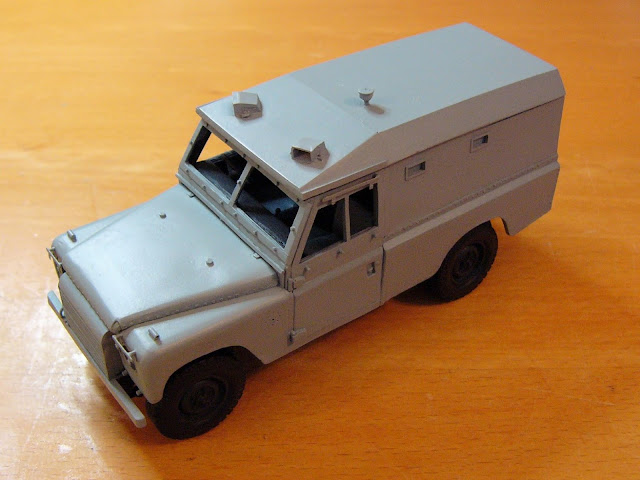 1/35 RUC Hotspur Armoured Land Rover ++ Finished ++ - Page 2 - Anything ...