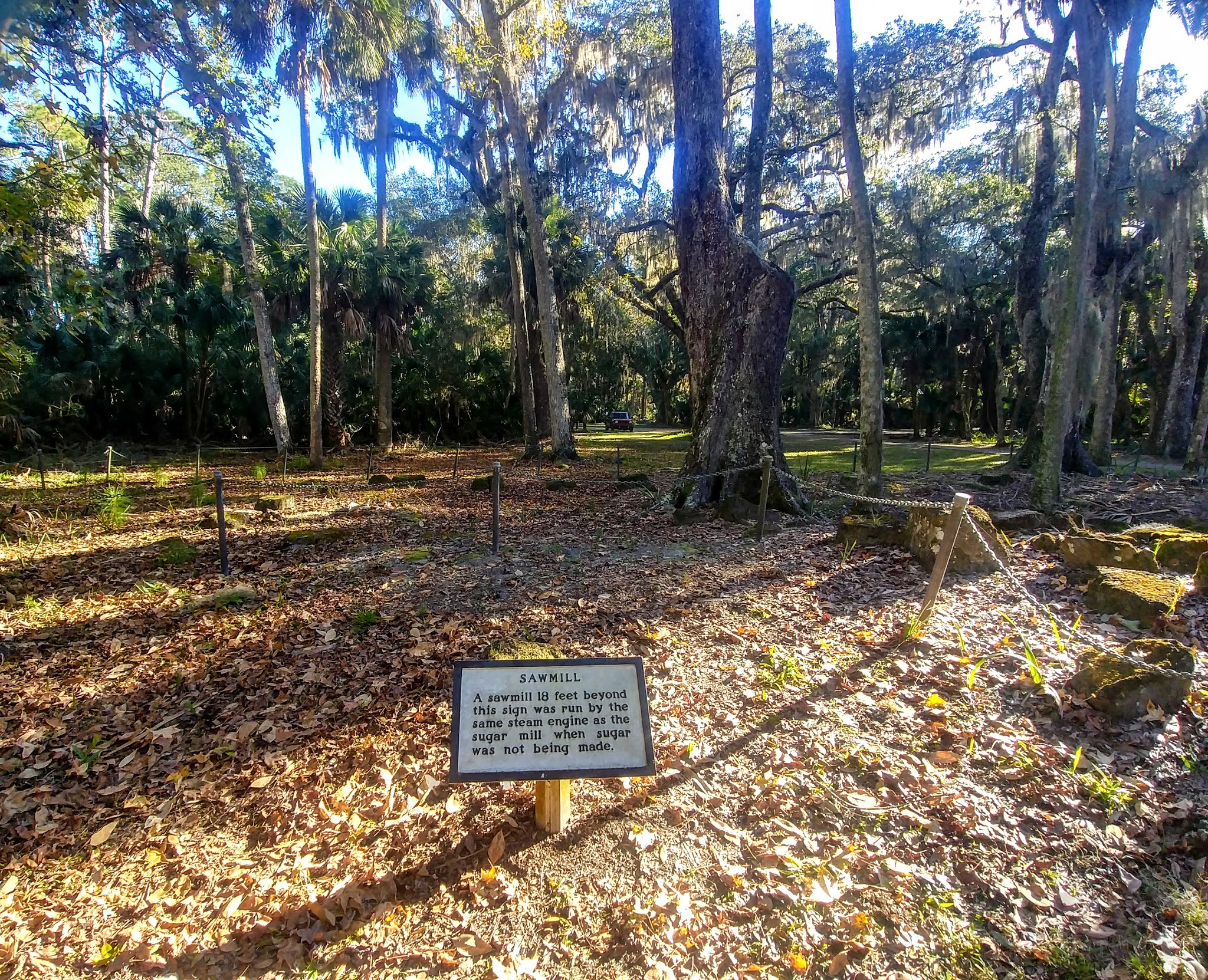 Another Mile Another Destination Blog: Bulow Plantation Ruins Historic ...