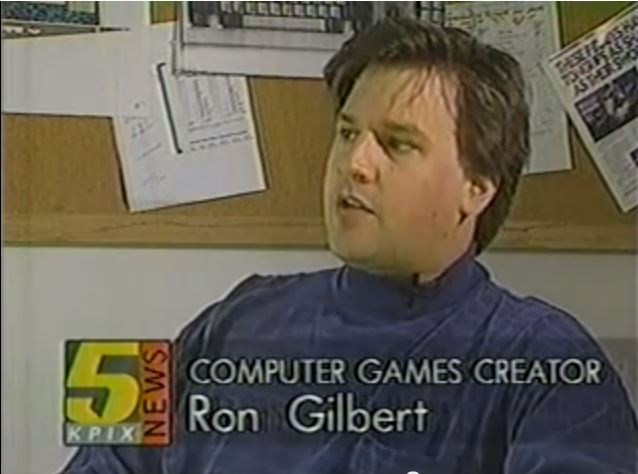 News Report From 1990 On Lucasfilm Games (Lucasarts)