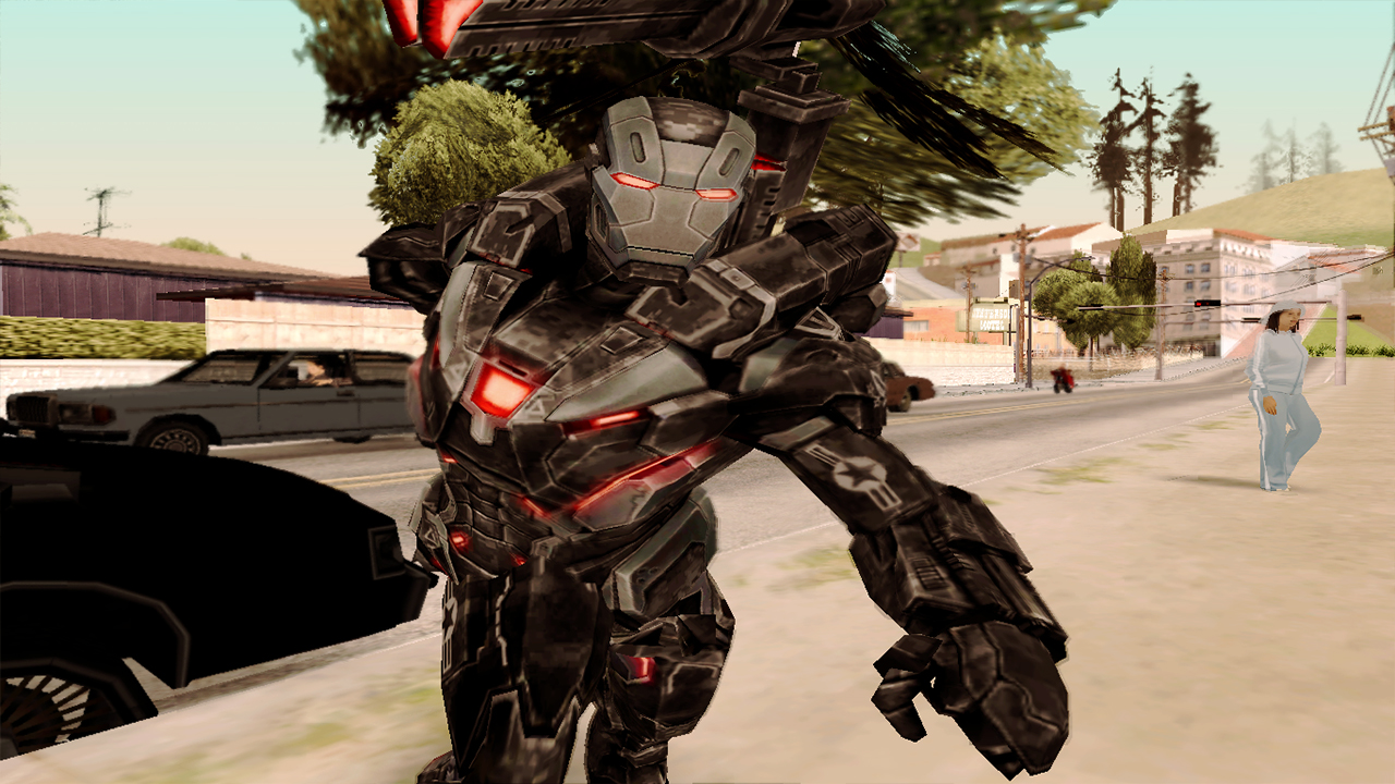 GTA Amazing: War Machine (Infinity War) - Marvel Future Fight