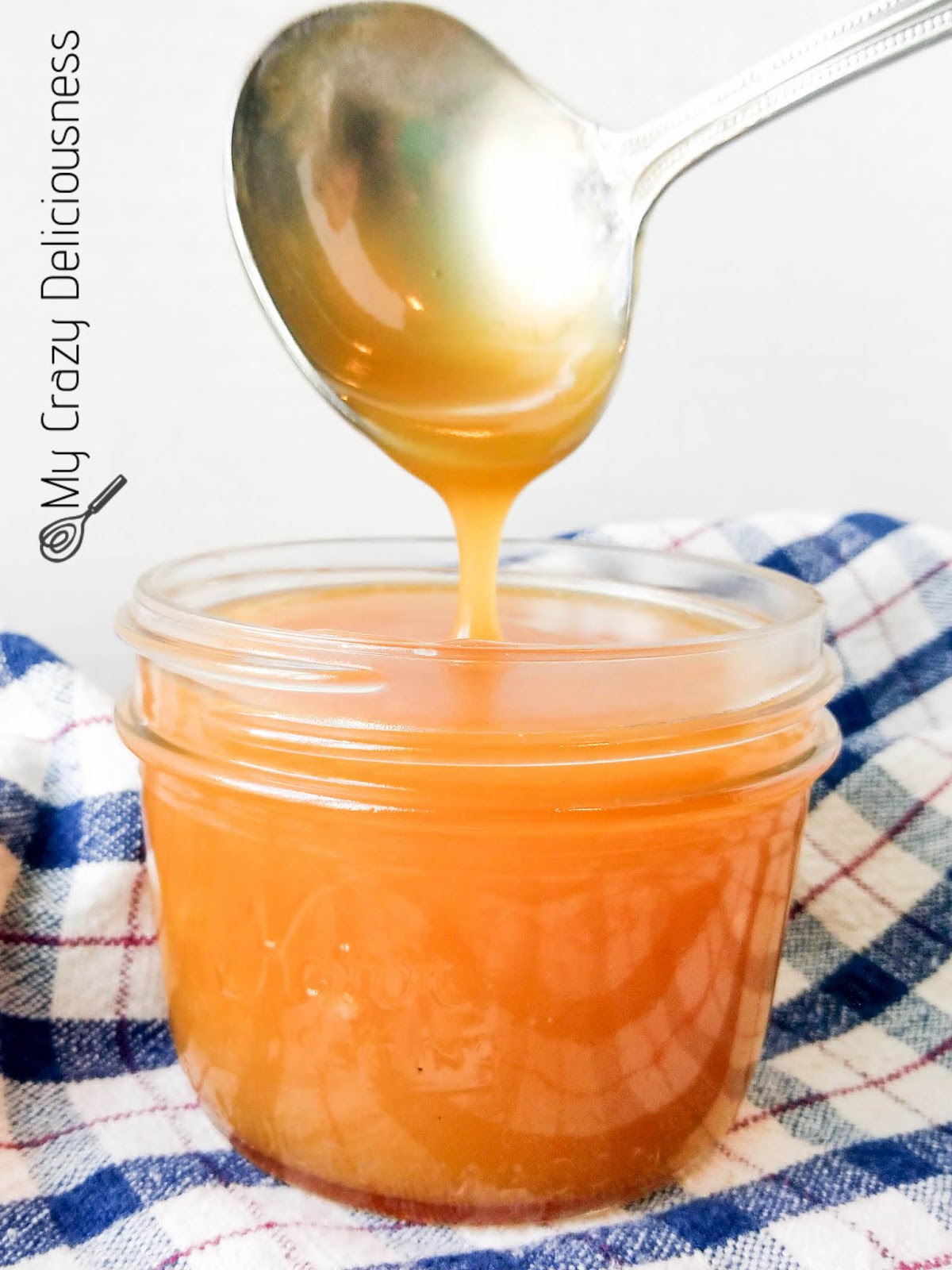 Crazy Deliciousness: Buttermilk Syrup