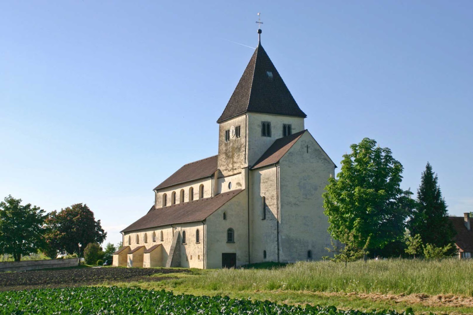Monastic Island of Reichenau Germany