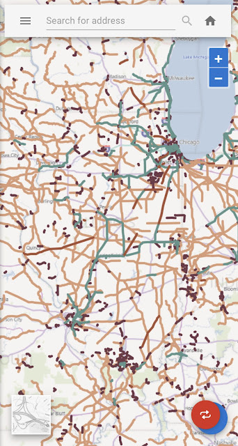 The Abandoned Railroad Map of Washington State (and an App Update!)
