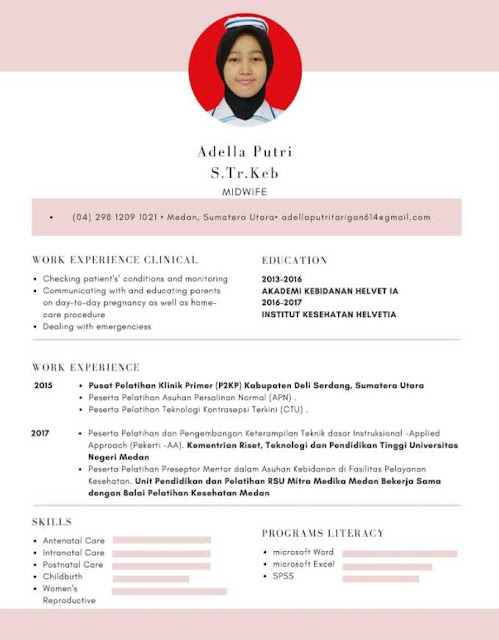 Contoh Curriculum Vitae Kebidanan Terpopuler Desain Cv Keren - Vrogue Contoh Curriculum Vitae Kebidanan Terpopuler Desain Cv Keren - Vrogue