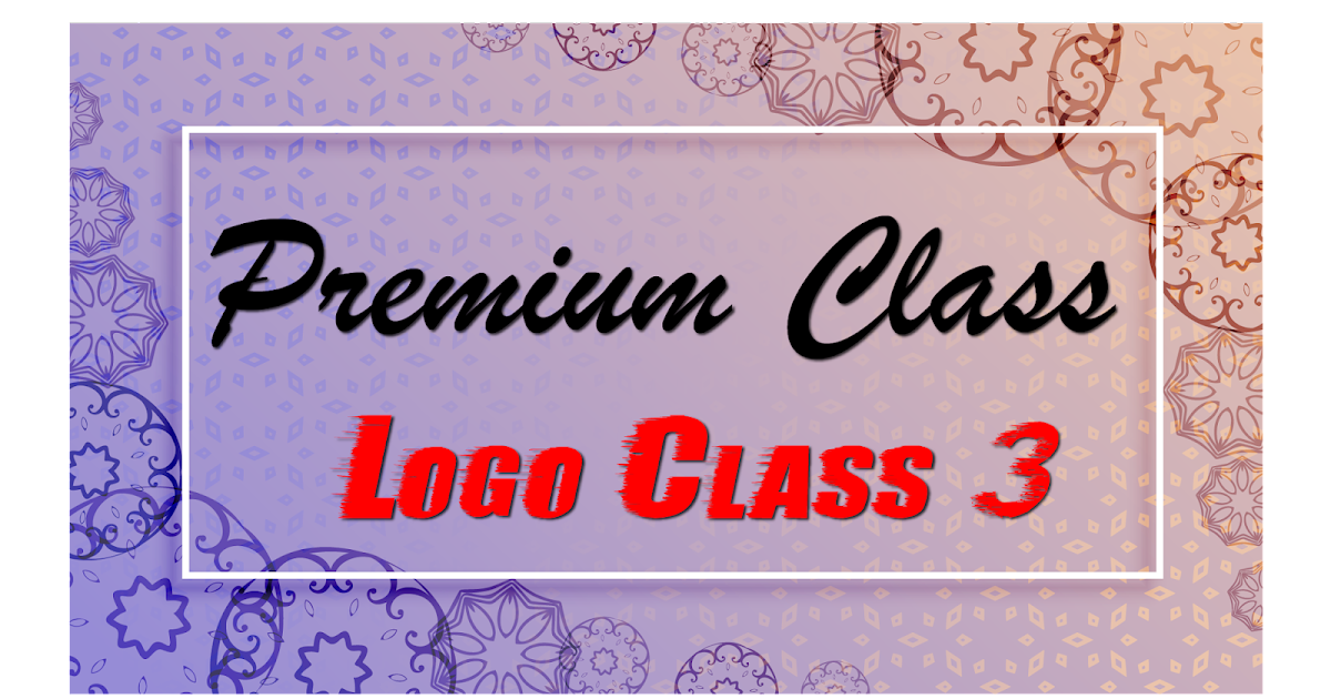 premium logo class 3 - SM-GRAPHIC-DESIGN