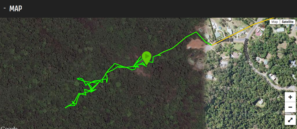 To Catch Sight Of.: Isabella Falls